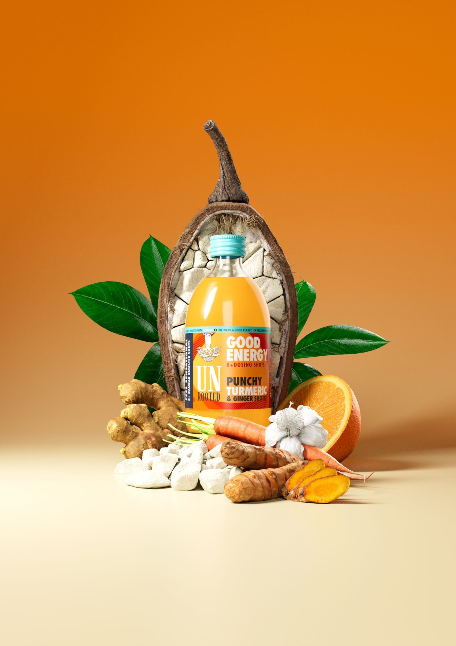 Unrooted adds Turmeric Shot to its range