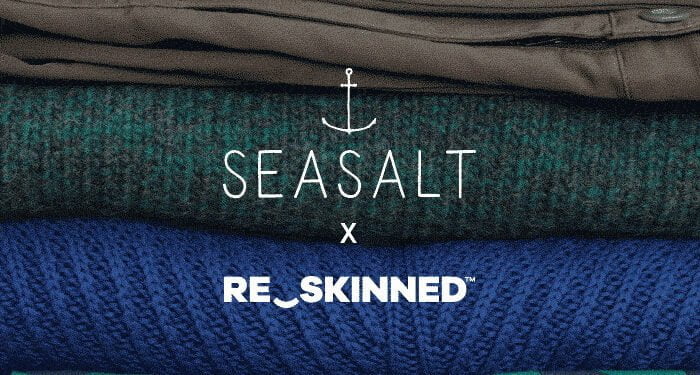 Creative Cornish clothing brand Seasalt partners with Reskinned, the ...