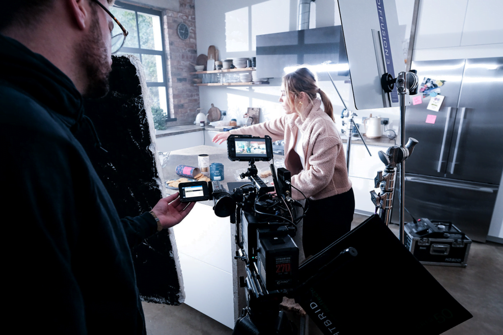 Whittard films first ever TV commercial with Team ITG ahead of Mother’s Day