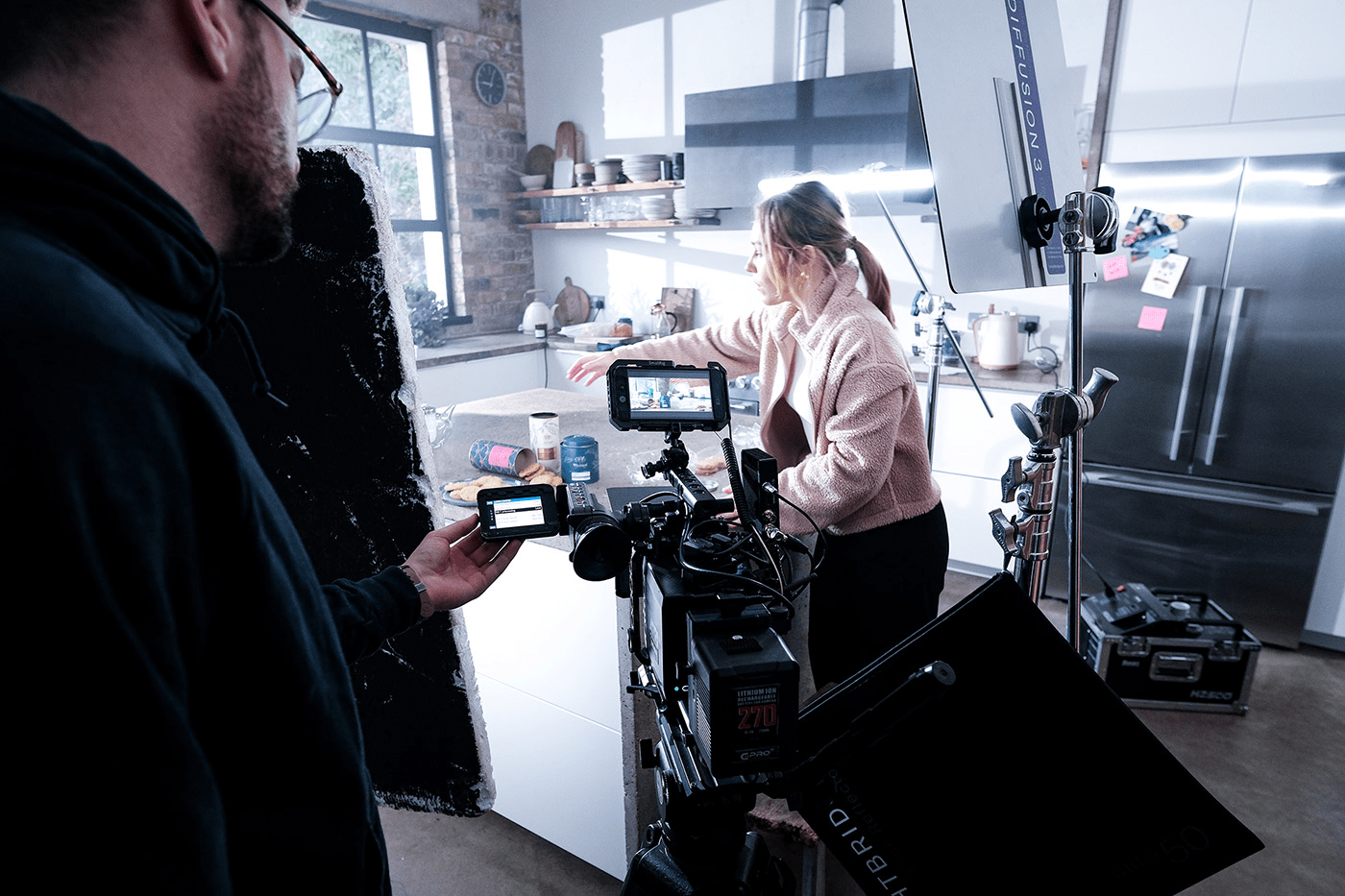 Whittard films first ever TV commercial with Team ITG ahead of Mother’s Day