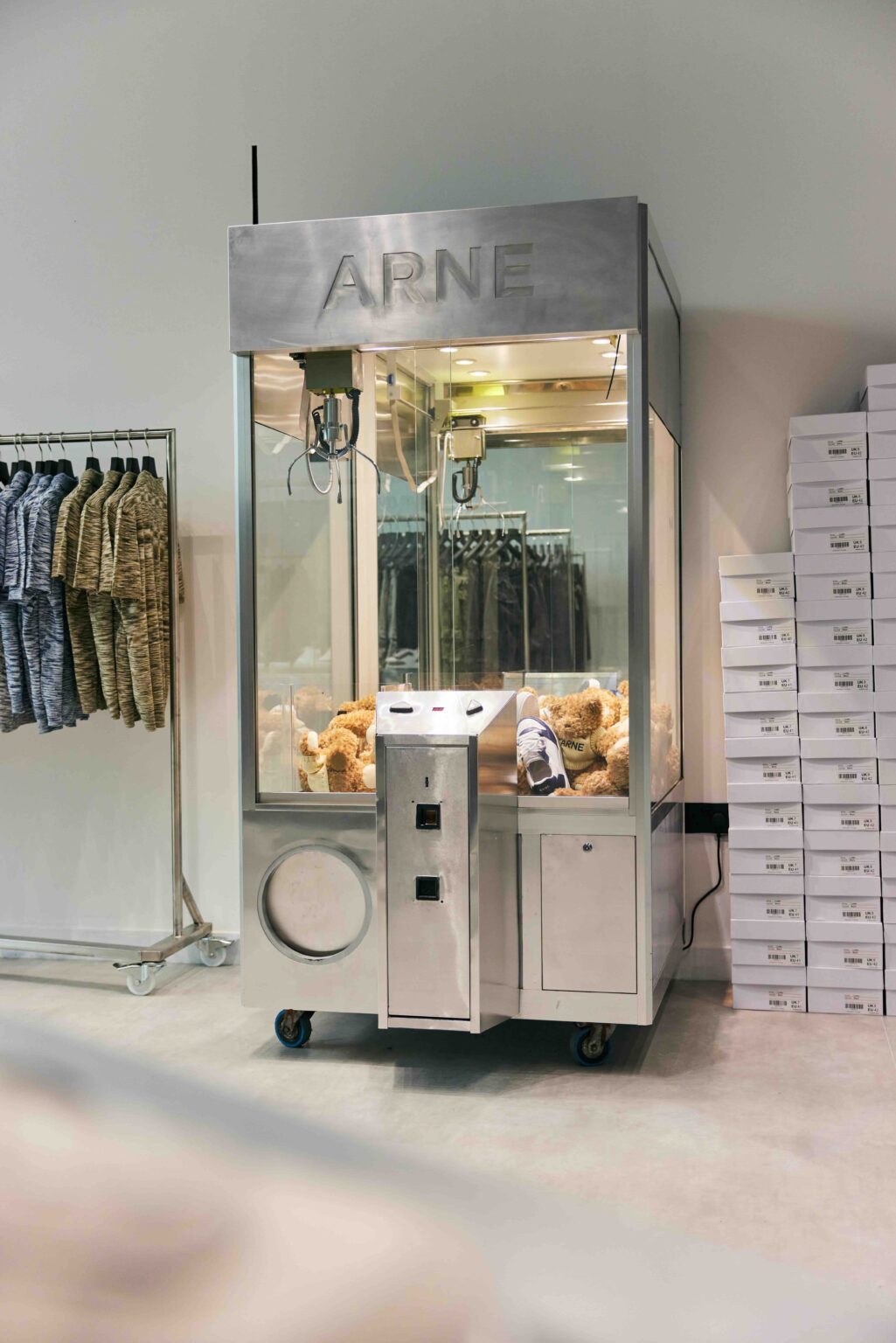 Online contemporary clothing and footwear brand, ARNE, hosted its first ...