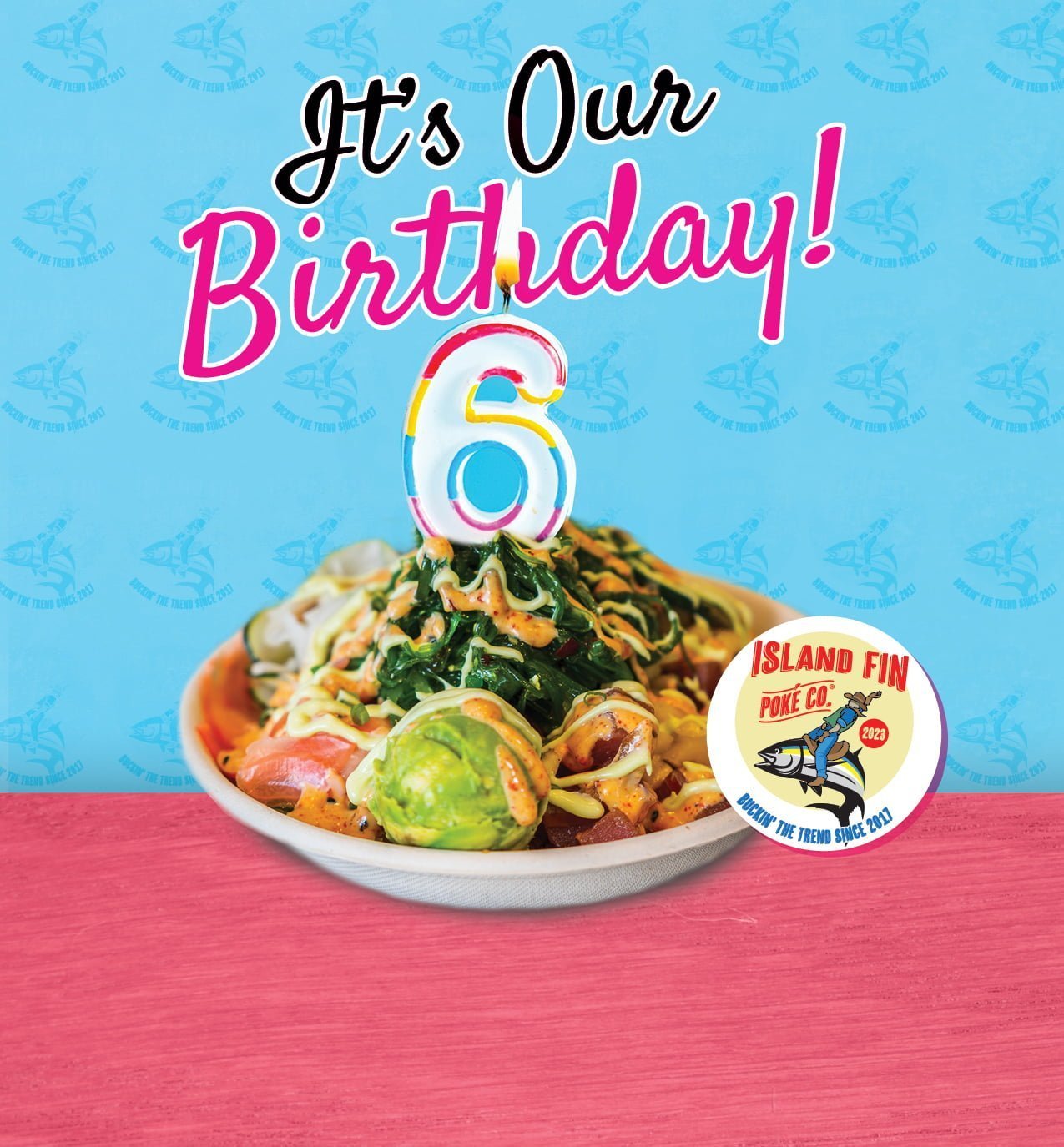Island Fin Poké Co., makes a splash celebrating six years of ...