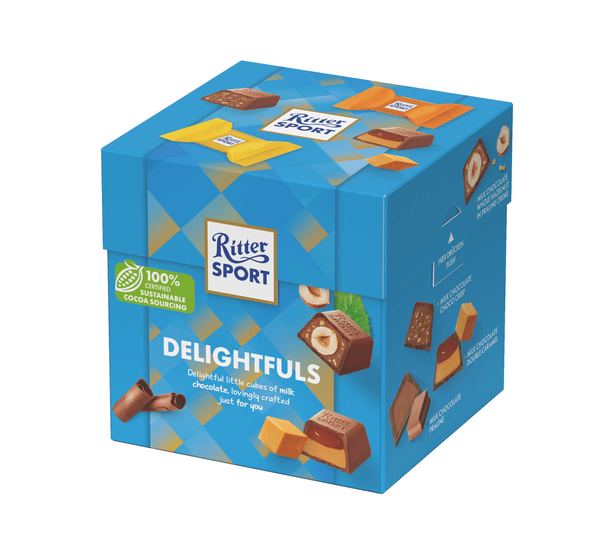 Ritter Sport launches 'Delightfuls' gifting box