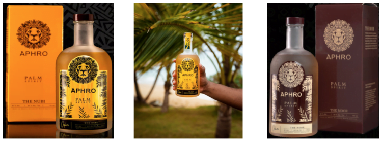 Coastline Spirits introduces Aphro, a triple-distilled, organic palm ...