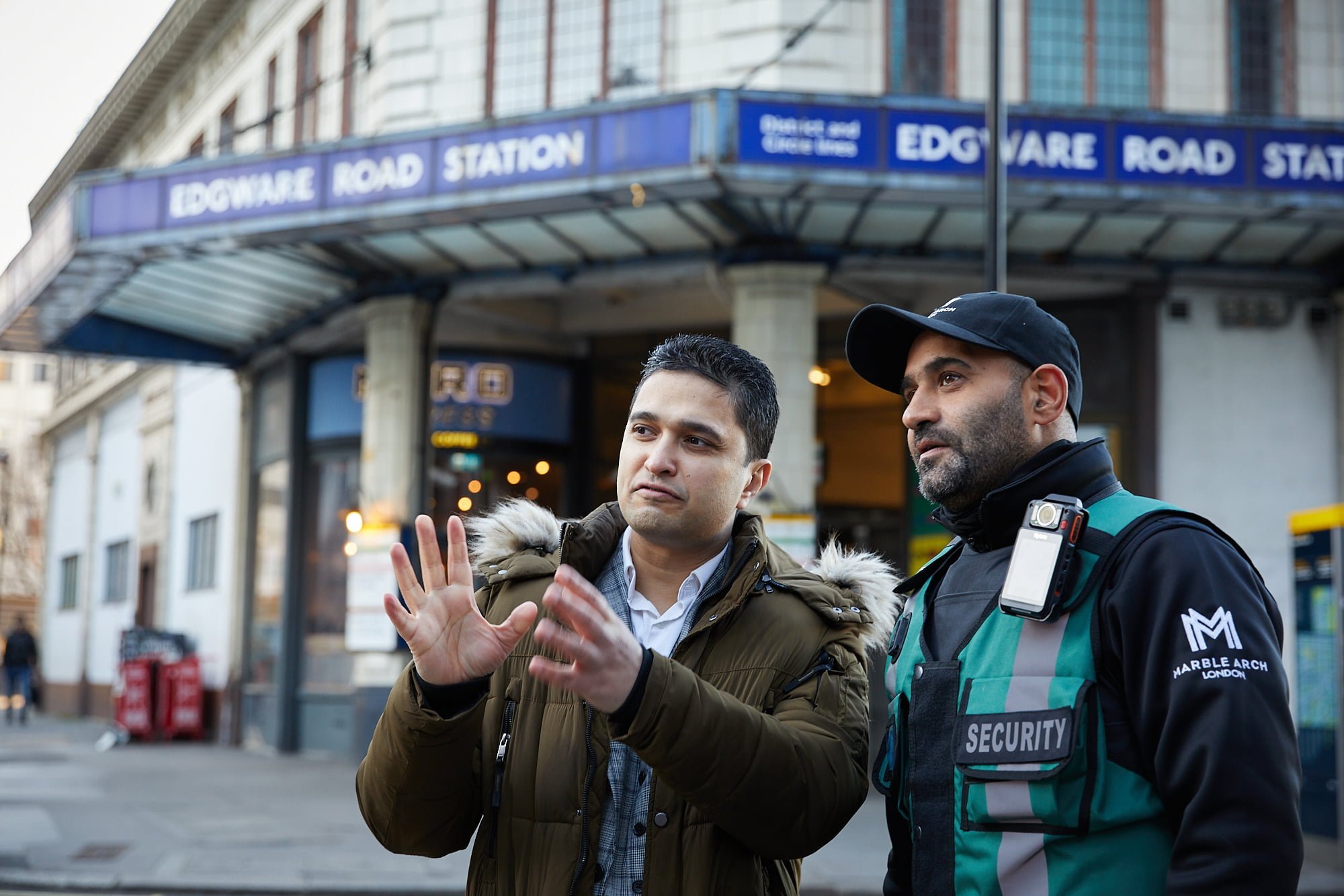 Marble Arch London BID appoints Lodge Service to lead Street Team