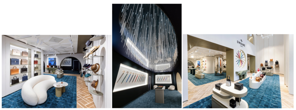 Luxury goods brand Swaine opens new flagship on New Bond Street