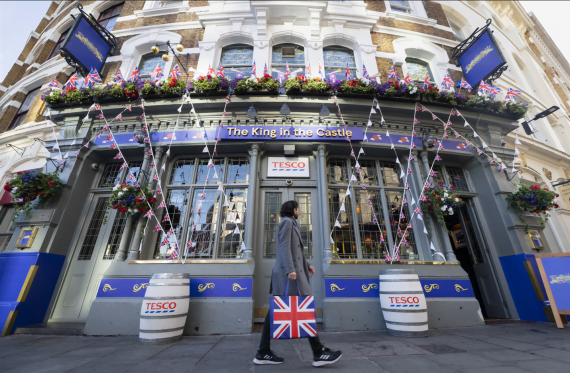 Tesco opens doors to its first ever pub to help the nation celebrate ...