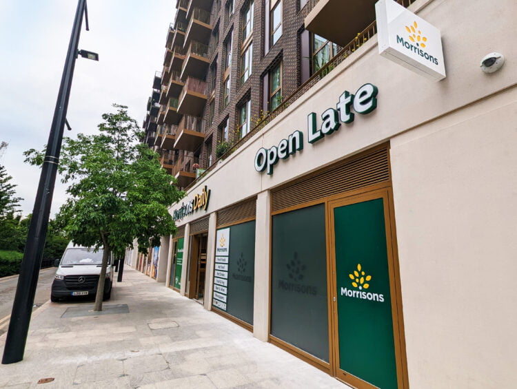 Dougall Group to open new Morrisons Daily store for Canary Wharf