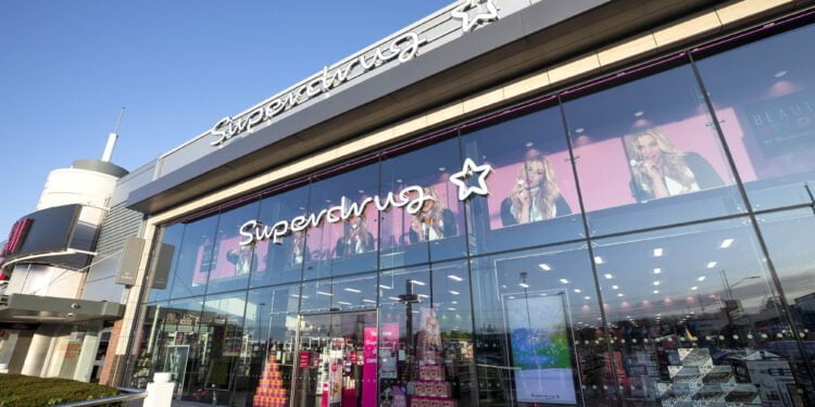 Superdrug reports double digit sales growth driven by increased ...