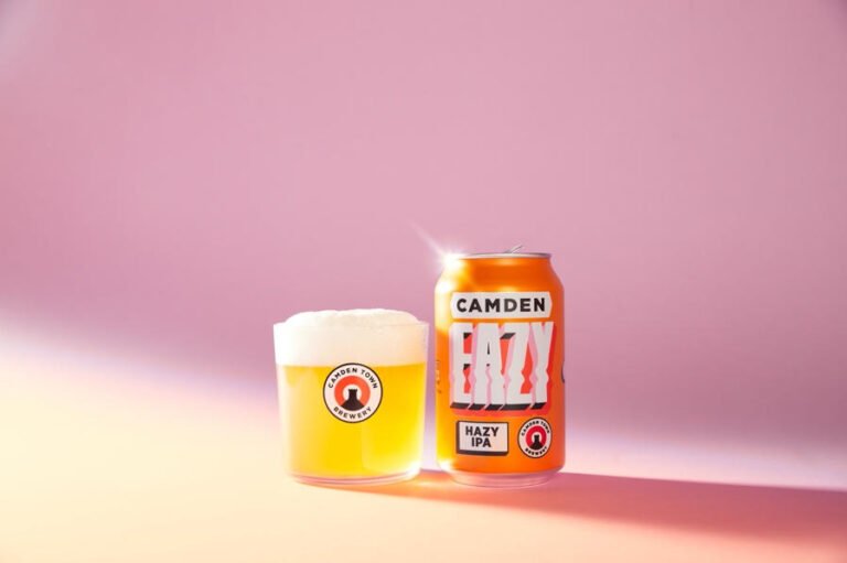 Eazy Peazy: Camden Town Brewery launches new hazy IPA, Eazy