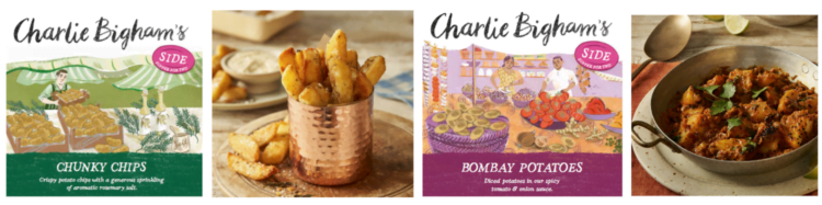 Charlie Bigham’s launches first ever sides range
