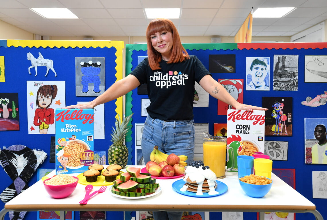 Kellogg’s partners with STV Children’s Appeal for 2023 Big Scottish ...