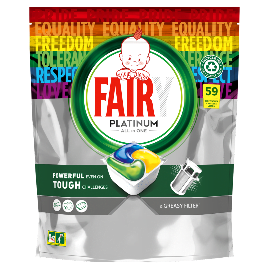 Fairy and Ariel partner with akt for the fifth year to help raise money ...