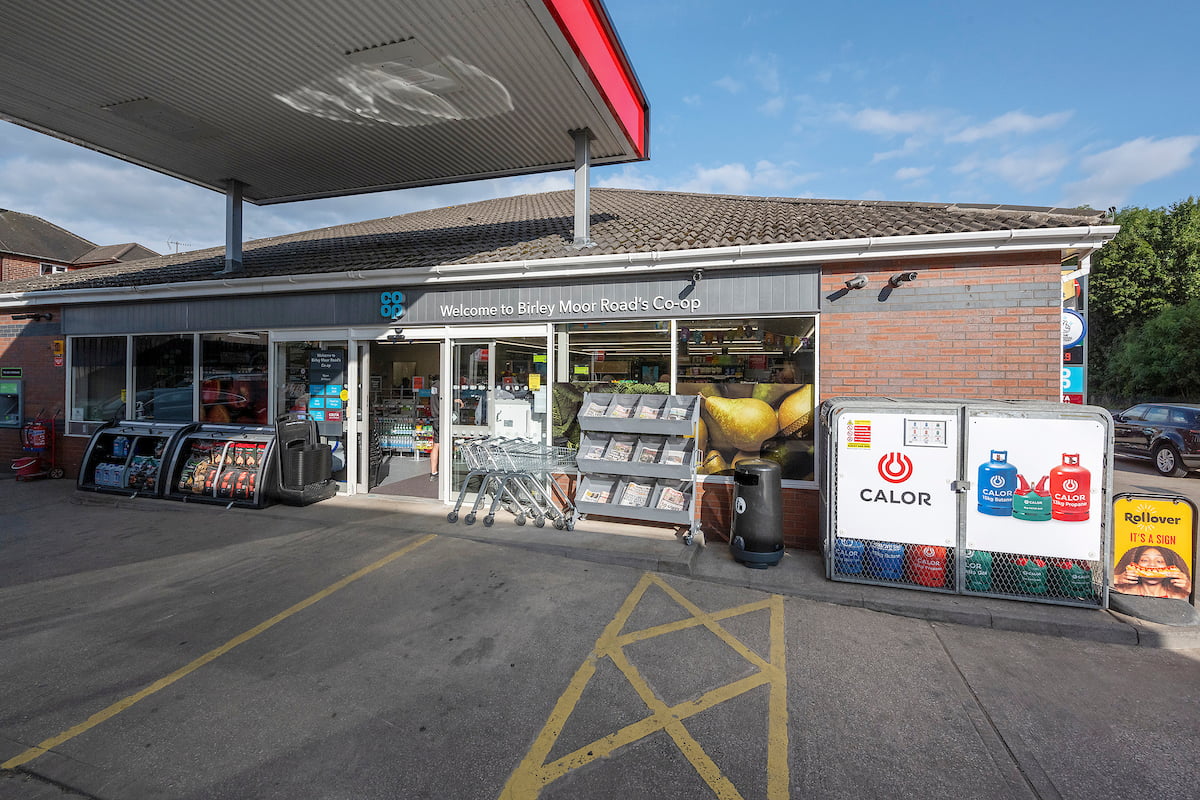 New Co-op franchise store served-up at Birley Moor Road petrol filling ...