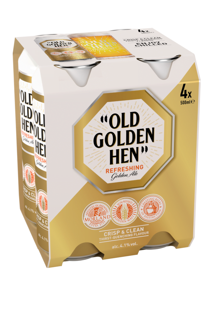Old Golden Hen to launch in can this month