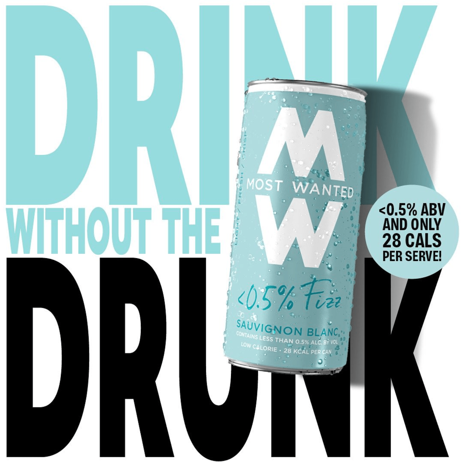 Most Wanted Wines launches 0.5% ABV Sauvignon Blanc fizz can, answering ...