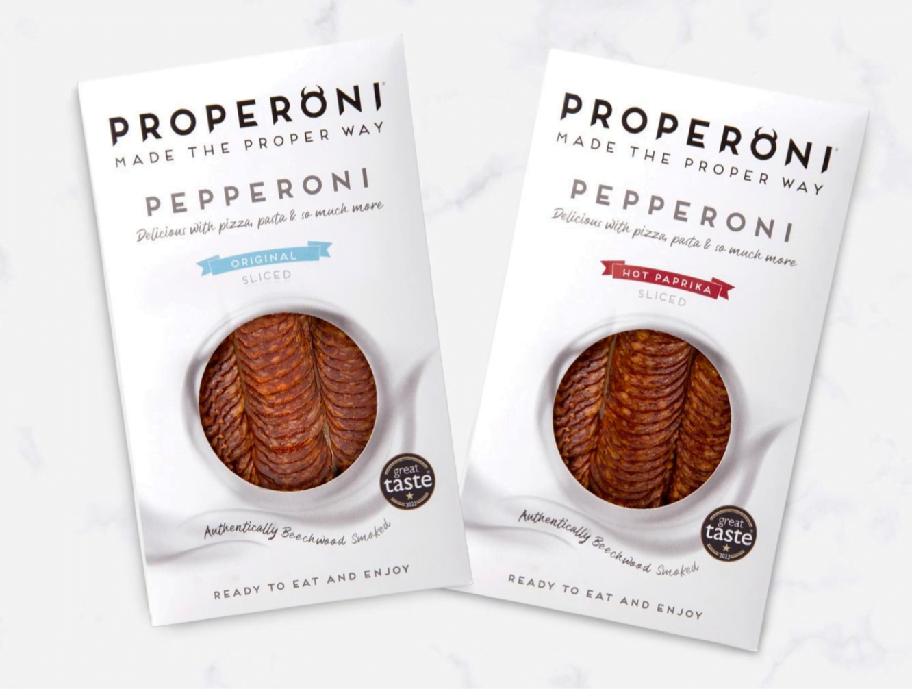‘Pepperoni made Properly’ launches at Tesco stores