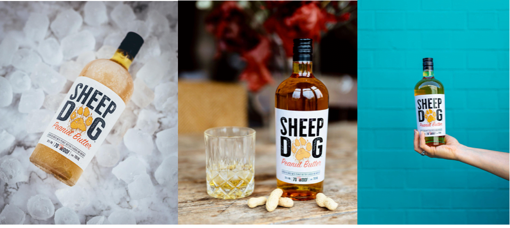 Sheep Dog Peanut Butter and Whiskey Flavour Liqueur rolls out to ...