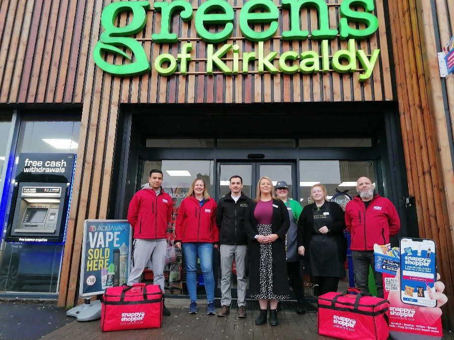 Greens Retail chooses Snappy Shopper