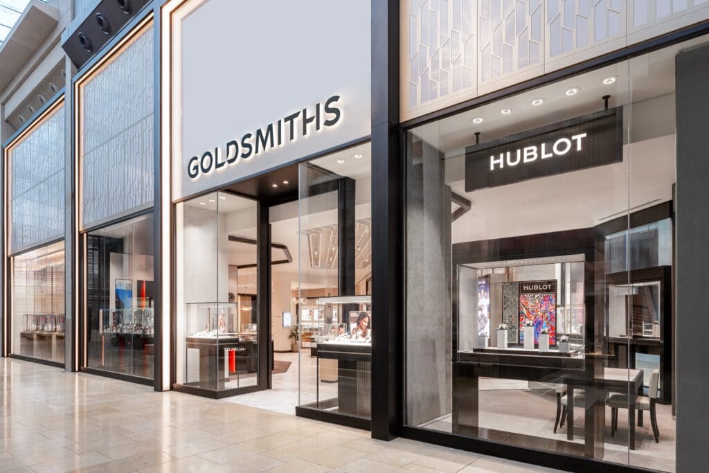 Goldsmiths opens double-storey luxury showroom in Bullring upsize