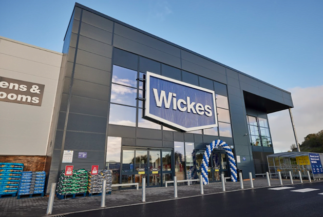 Wickes announces opening of a new store in Torquay