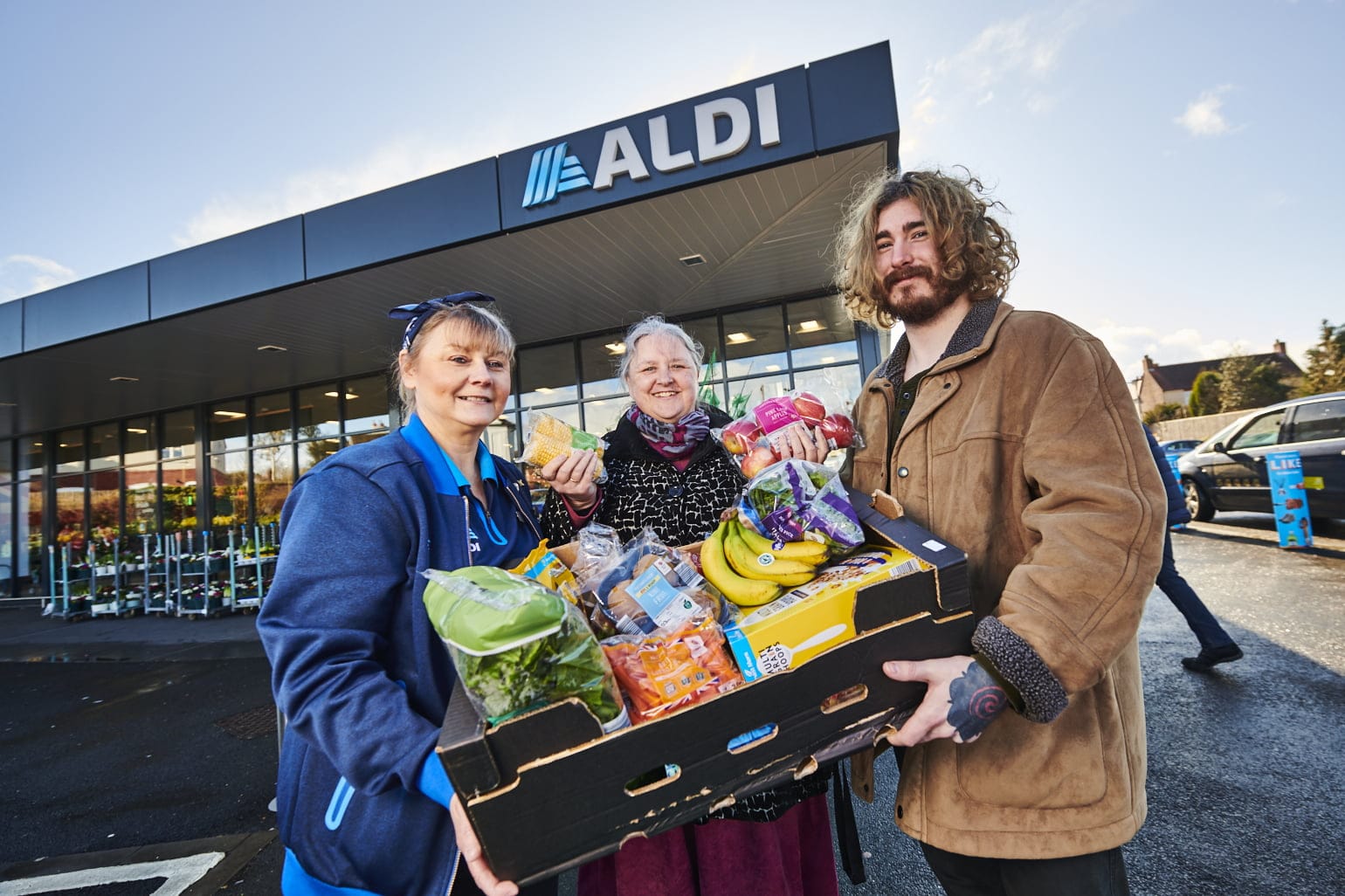 Aldi slashes food waste by almost 60% and sets new 2030 target