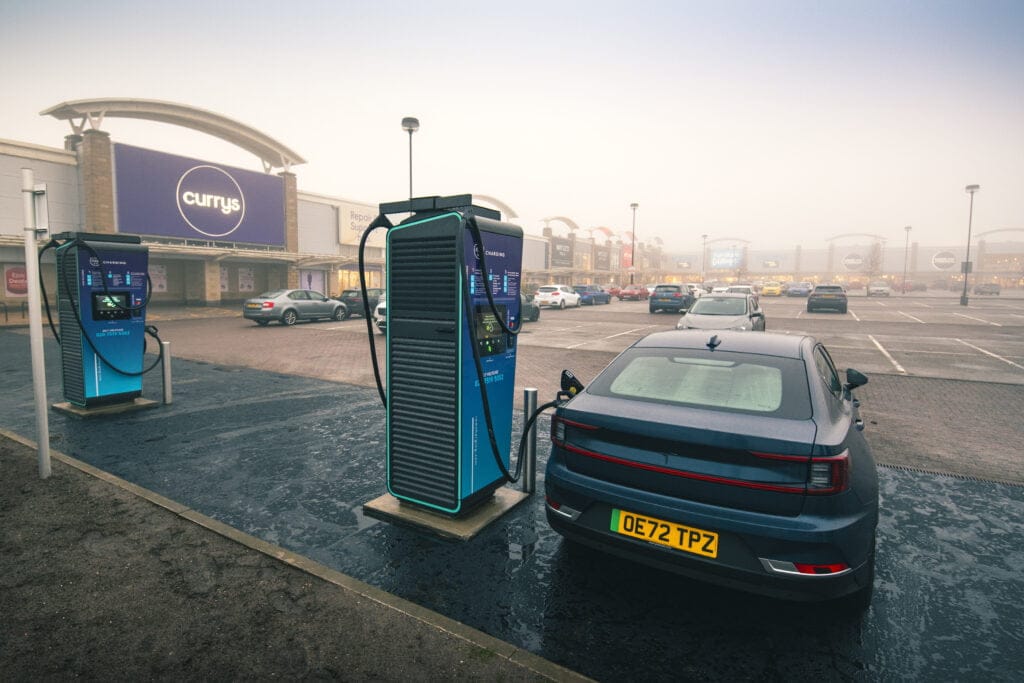 Free charging for EV drivers at RAW’s new Rapid Charging Hub at St ...