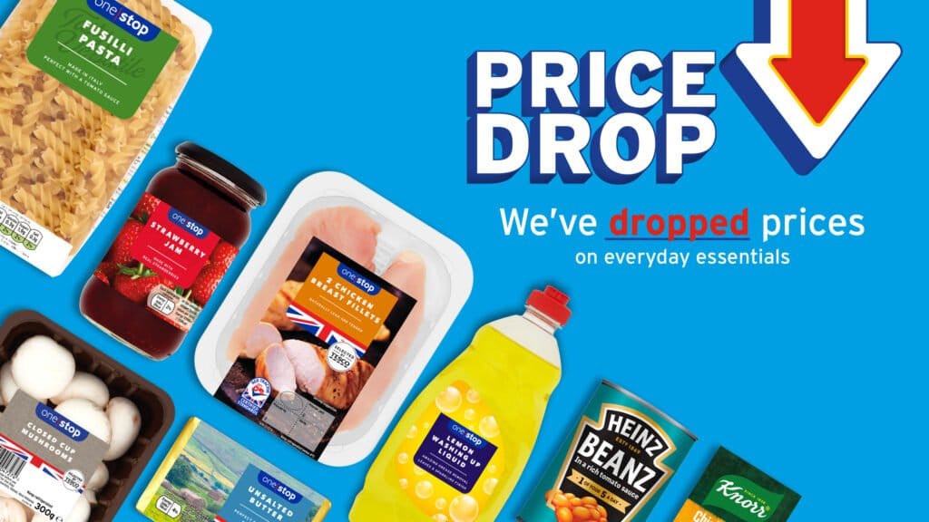 One Stop launches £1m price drop campaign