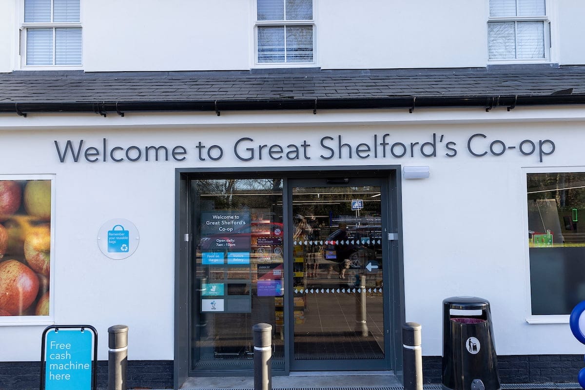 New, improved and larger Co-op launches to serve Great Shelford community