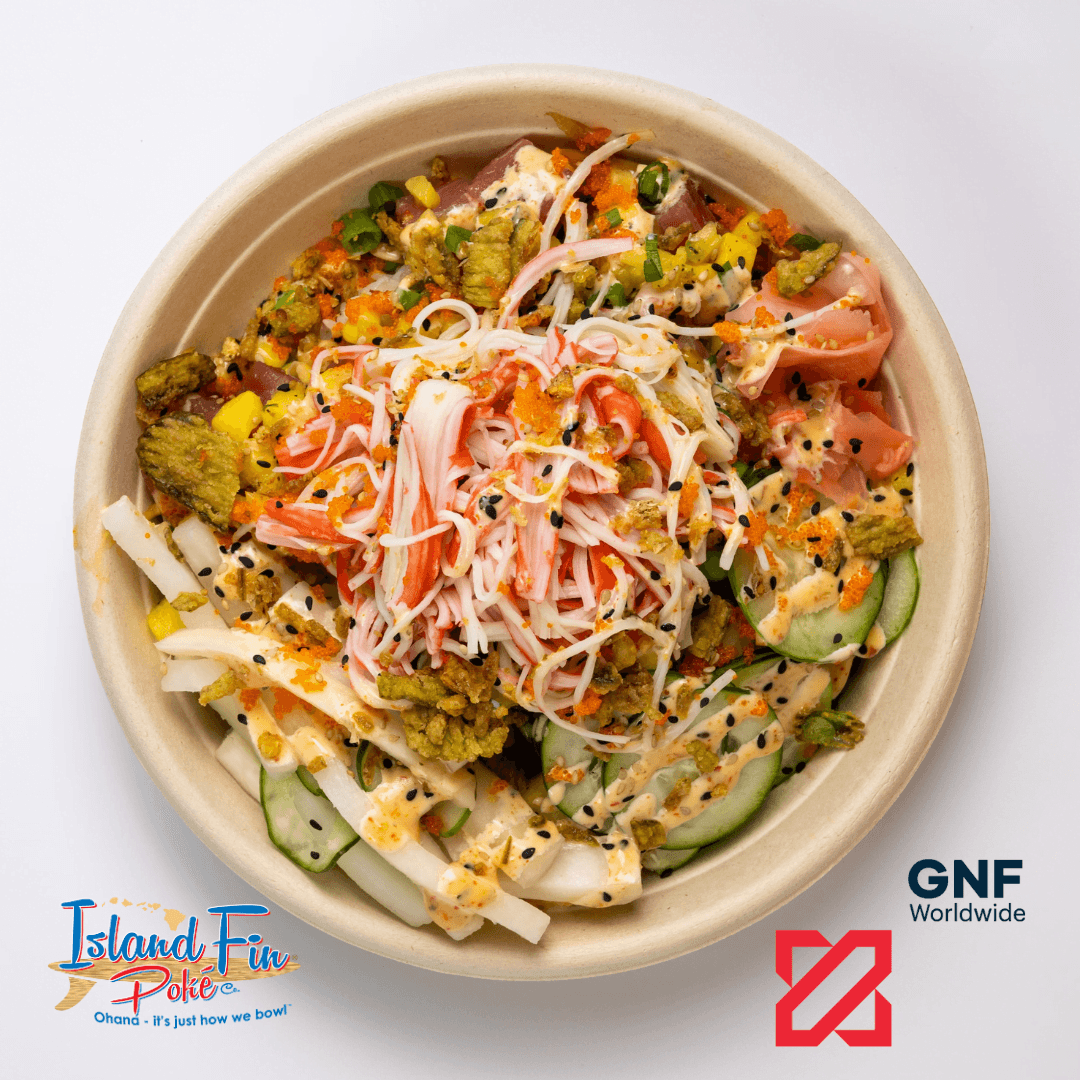 Island Fin Poké Co., partners with GNF Worldwide to expand its reach ...