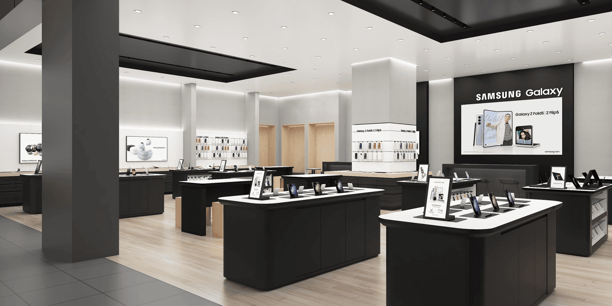 Discover Samsung’s new experience store at Westfield London