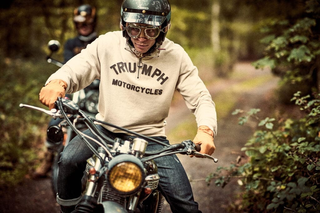 Triumph Heritage collection now available at John Lewis