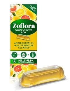 Zoflora launches new concentrated pod