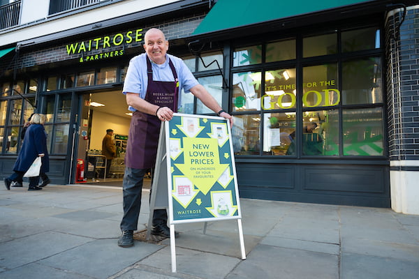 Waitrose announces new £30m investment to lower hundreds of own brand ...