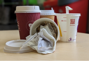 Packaging expert debunks disposable cup myths, as only one in 400 are ...