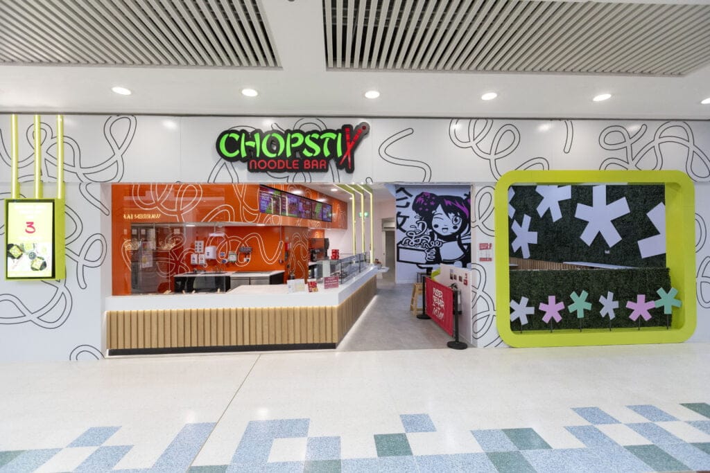 Braehead expands F&B offer – with Chopstix
