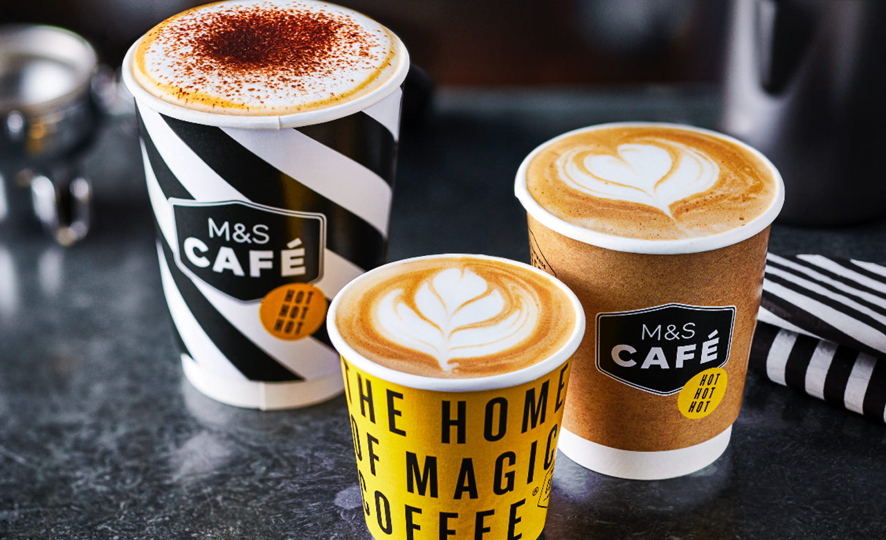 M&S aims for the most sustainable cup of coffee on the high-street as ...