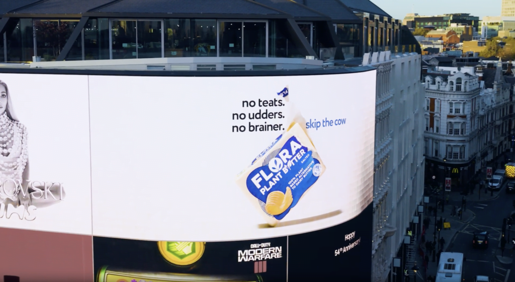 Flora launches latest iteration of its Skip The Cow brand campaign