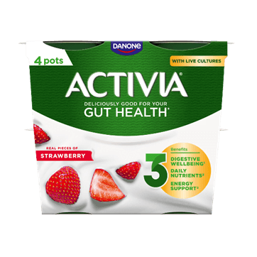 Activia announces new tastier recipe and redesigned packs