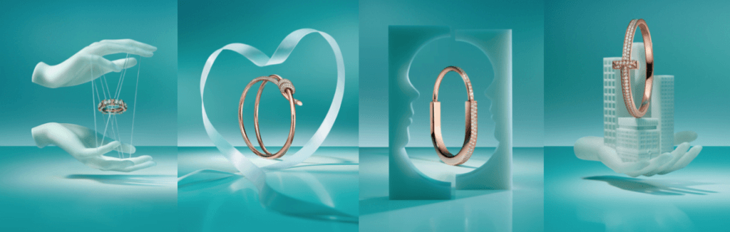 Tiffany & Co., celebrates iconic jewellery collections in 'With Love ...