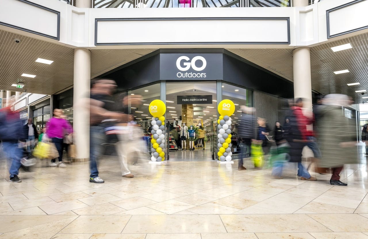 GO Outdoors launches 20,242sq ft store at Metrocentre