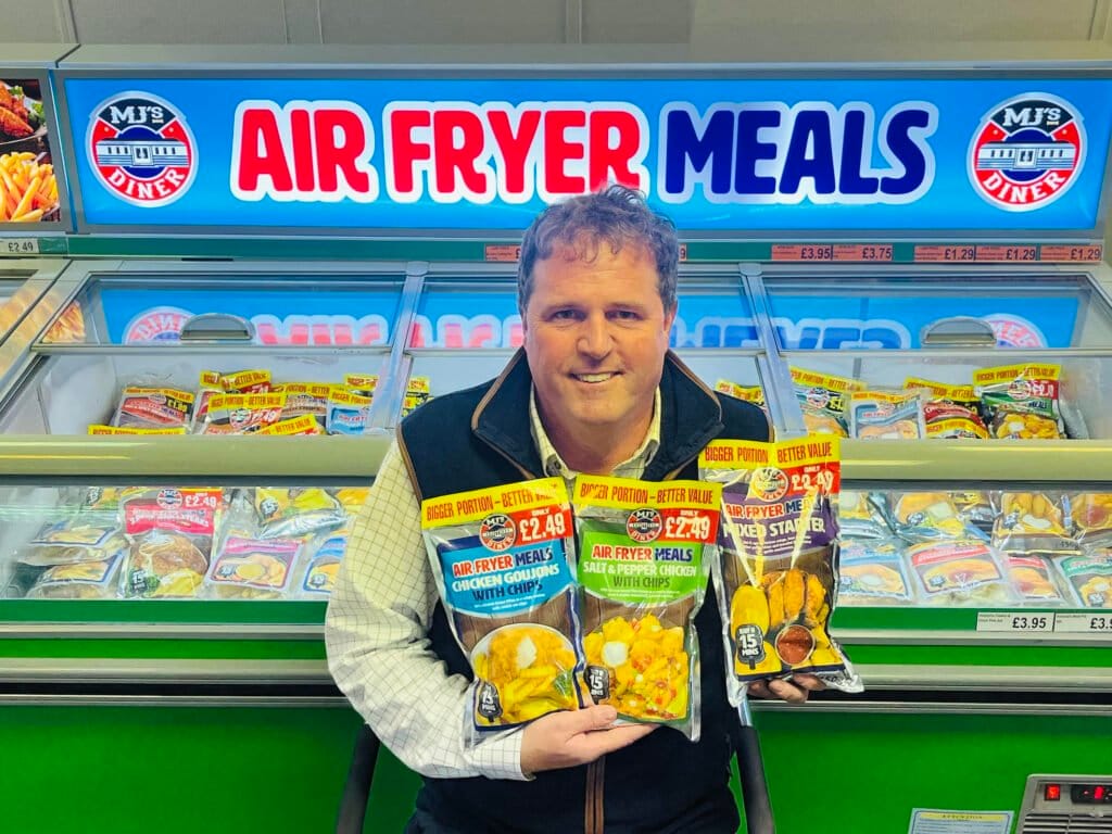 Britain's first air fryer-ready meal range hits shelves for just £1.99