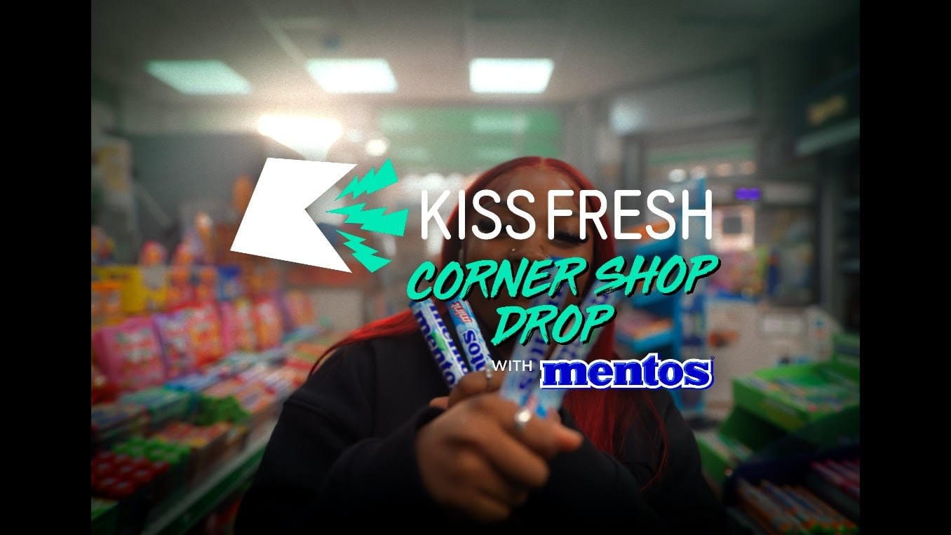 Mentos teams up with Kiss Fresh as part of new £2.5m 'Yes to Fresh ...