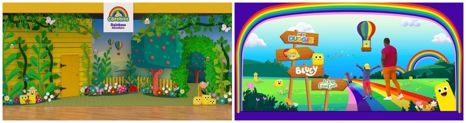 CBeebies Rainbow Adventure, unmissable children's experience, to launch ...