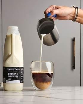Trewithen Dairy launches Barista Milk in Tesco stores nationwide