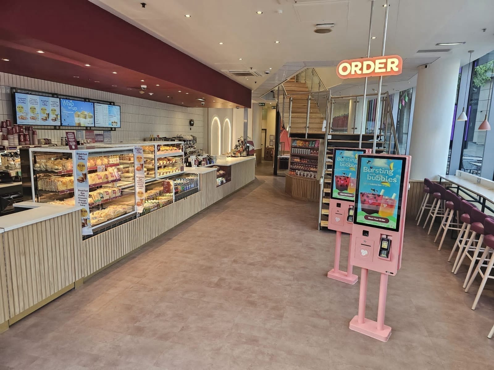 Costa Coffee gives a little lift to Liverpool thanks to modern store ...