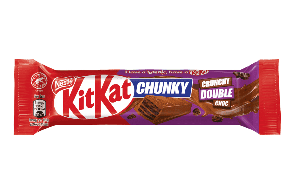 Nestlé KitKat Chunky Crunchy Double Chocolate agrees symbol group ...