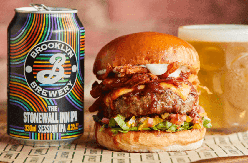 Honest Burgers launches Pride Month special | Brooklyn Stonewall Inn ...