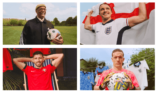 Sports Direct Euros campaign - football fever’s rising