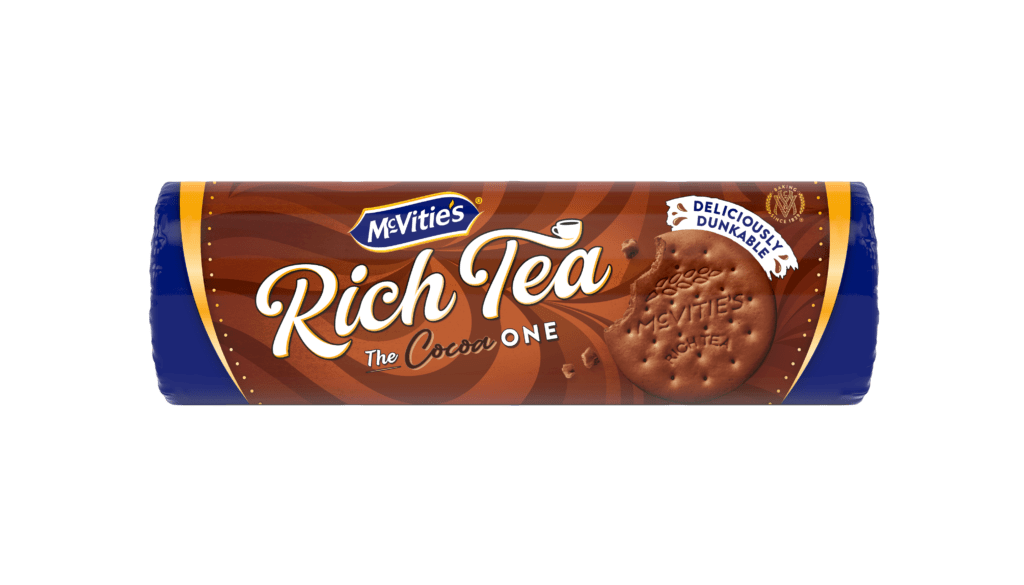 pladis launches new tasty take on the classic McVitie's Rich Tea